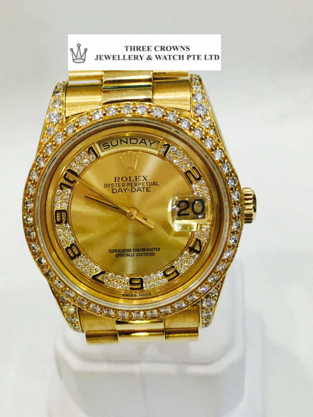 Rolex 18388 - Buy and Sell used Rolex Watches and Jewellery in Singapore