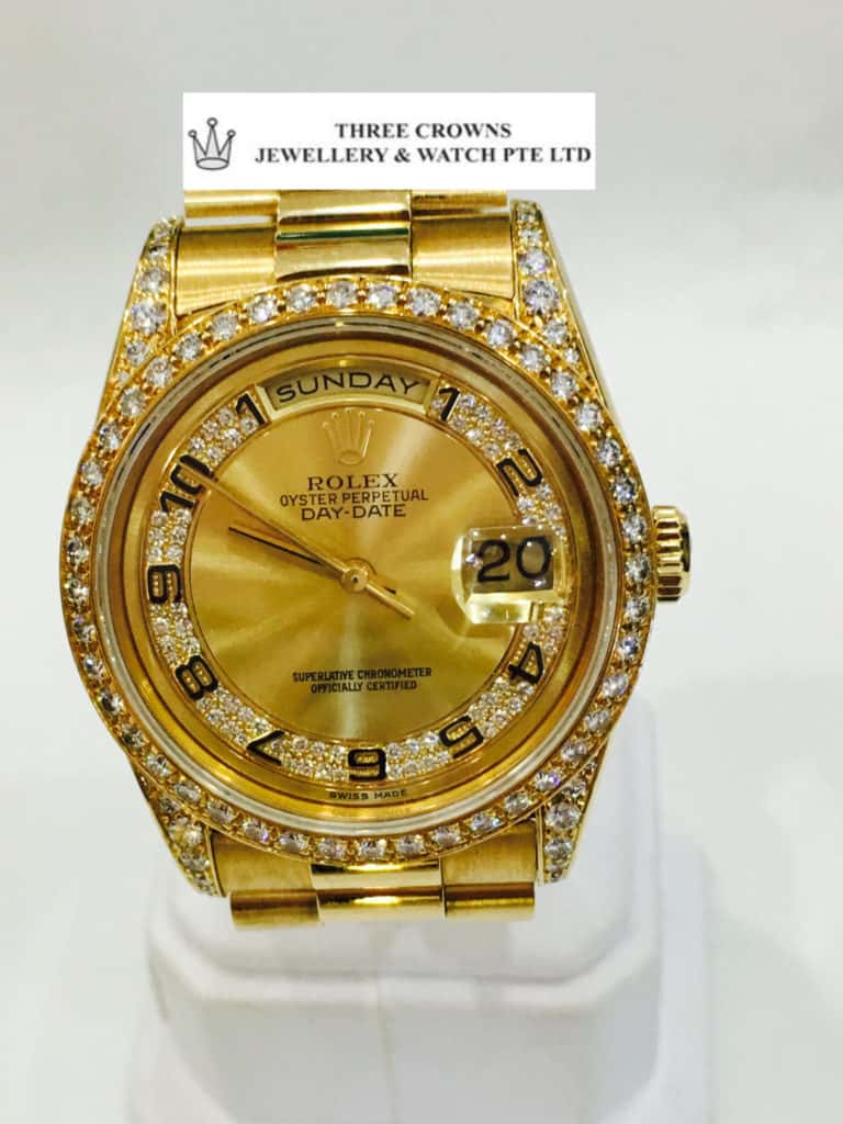 Rolex 18388 - Buy and Sell used Rolex Watches and Jewellery in Singapore